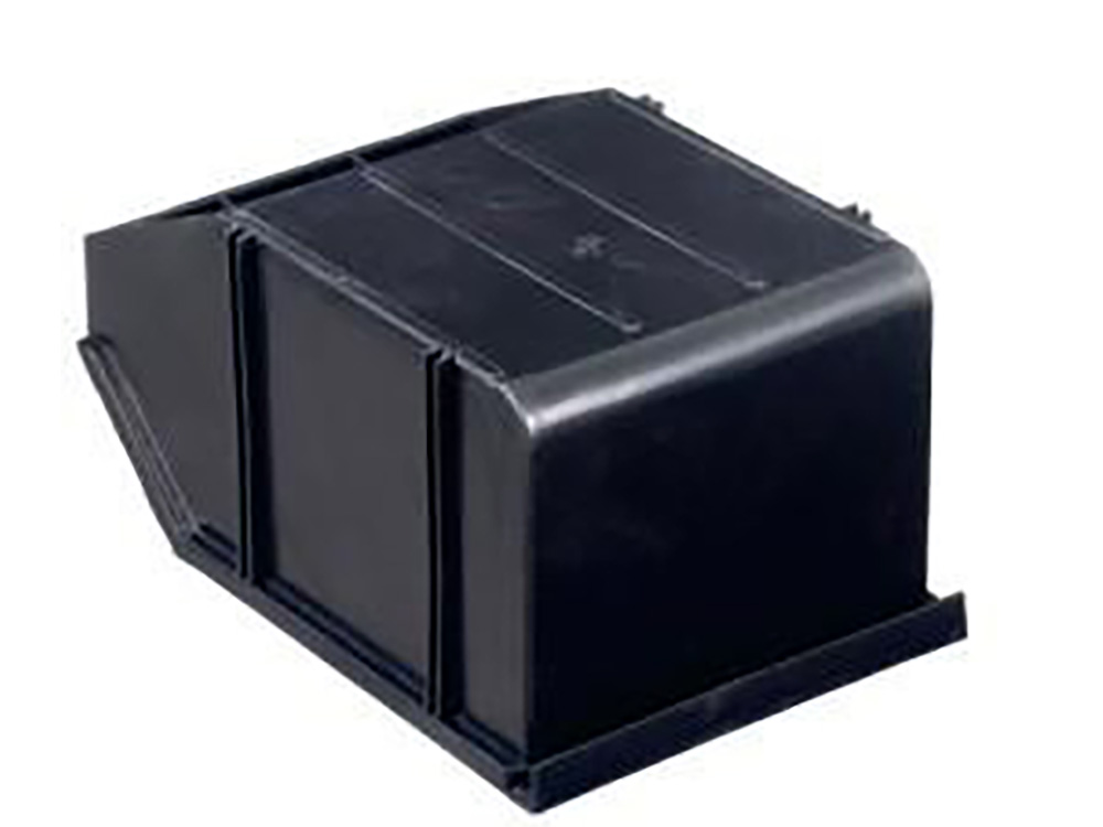 005 Black Oblique Mouth Box – LingShang Ying Plastic