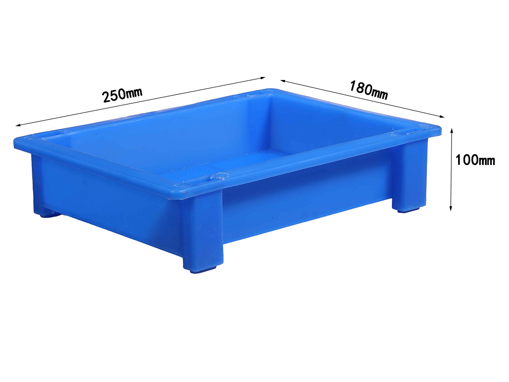 1# Blue Battery Box – LingShang Ying Plastic