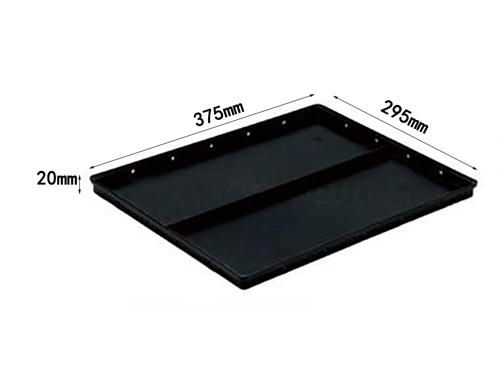 10# Anti-Static Black Square Plate – LingShang Ying Plastic