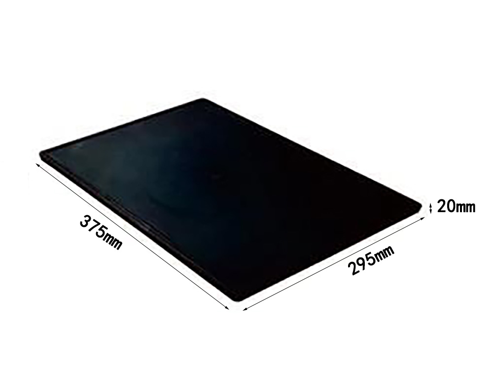10# Anti-Static Black Square Plate – LingShang Ying Plastic