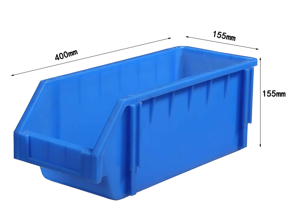 11# Blue Parts Box – LingShang Ying Plastic