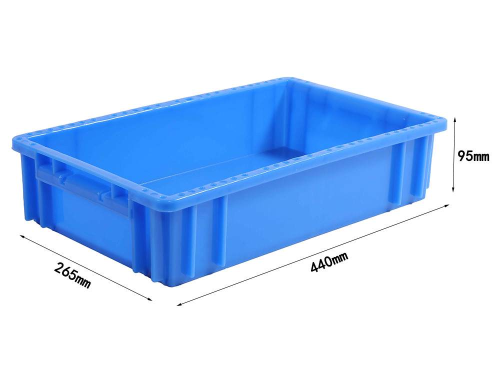 12# Blue Hardware Box – LingShang Ying Plastic