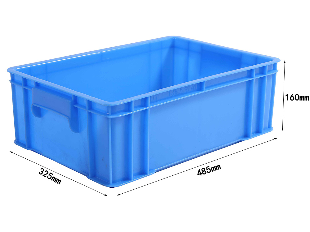 13# Blue Hardware Box – LingShang Ying Plastic