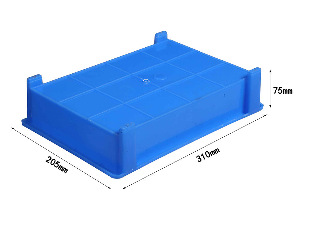 2# Blue Battery Box – LingShang Ying Plastic