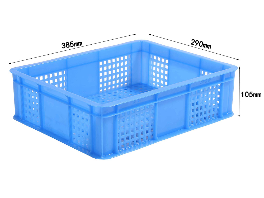 20# Blue Turnover Baskets – LingShang Ying Plastic