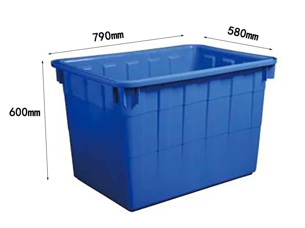 200L Blue Water Tank – LingShang Ying Plastic