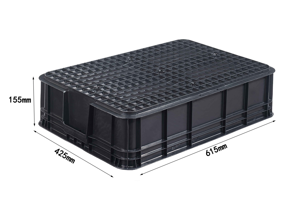 24# Anti-Static Black Box – LingShang Ying Plastic