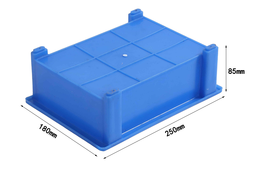 3# Blue Battery Box – LingShang Ying Plastic