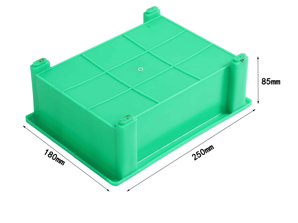 3# Green Battery Box – LingShang Ying Plastic