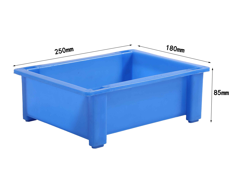 3# Blue Battery Box – LingShang Ying Plastic