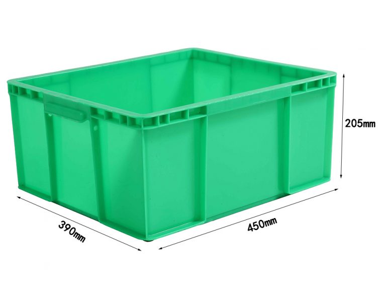 36# Green Turnover Box – LingShang Ying Plastic