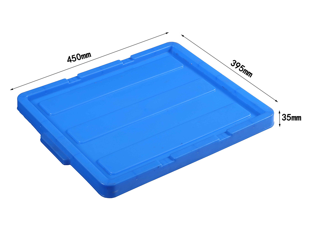 36# Blue Box Lid – LingShang Ying Plastic