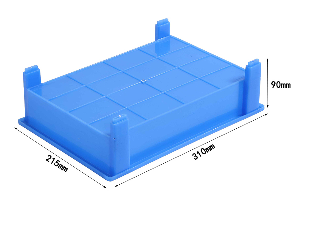 4# Blue Battery Box – LingShang Ying Plastic