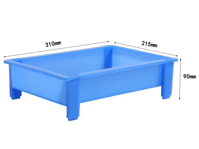 4# Blue Battery Box – LingShang Ying Plastic