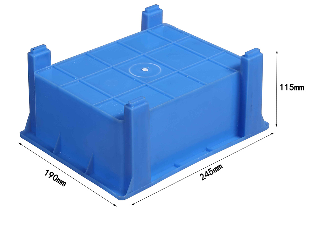 5# Blue Battery Box – LingShang Ying Plastic