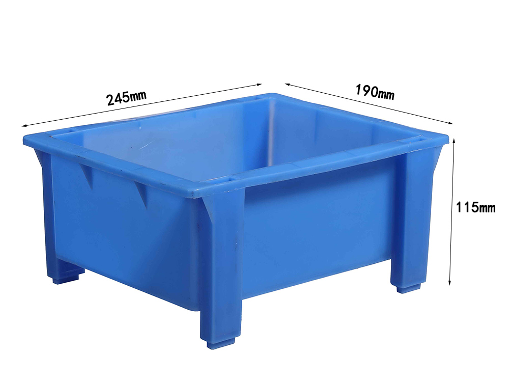 5# Blue Battery Box – LingShang Ying Plastic