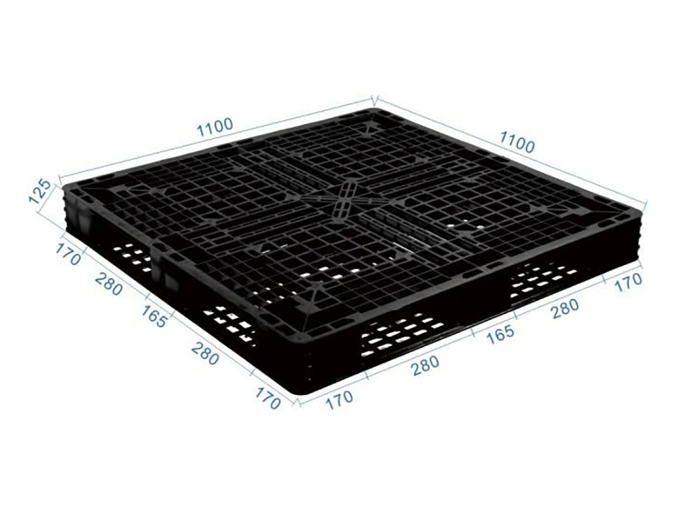 7# Anti-Static Black Plastic Tray – LingShang Ying Plastic