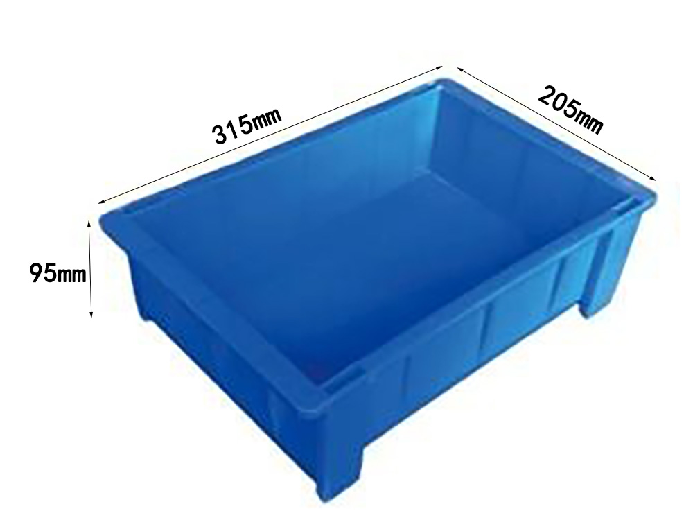 7# Blue Battery Box – LingShang Ying Plastic