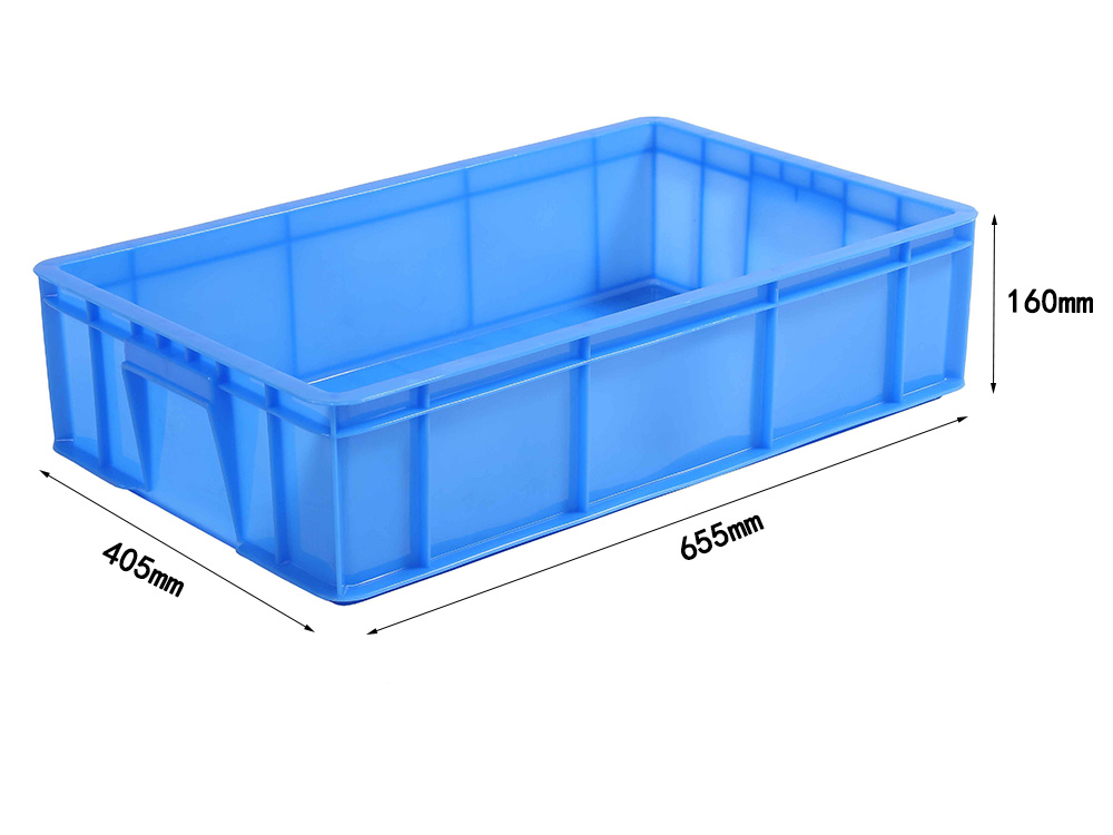 7#A Blue Turnover Box – LingShang Ying Plastic