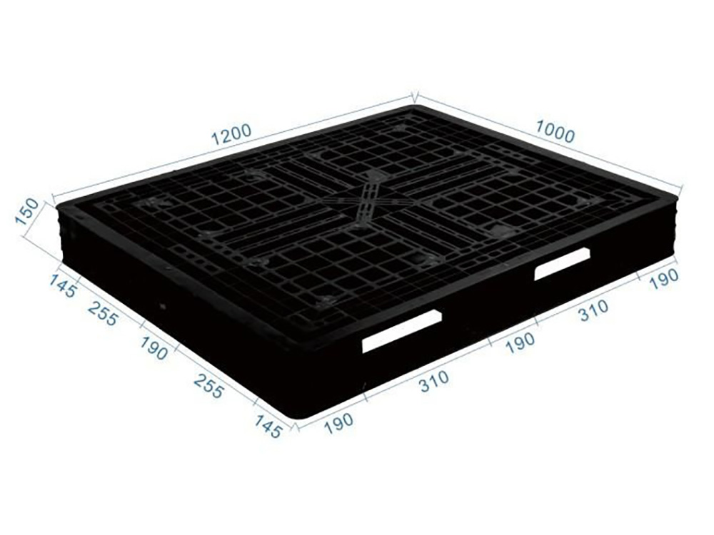 8# Anti-Static Black Plastic Tray – LingShang Ying Plastic