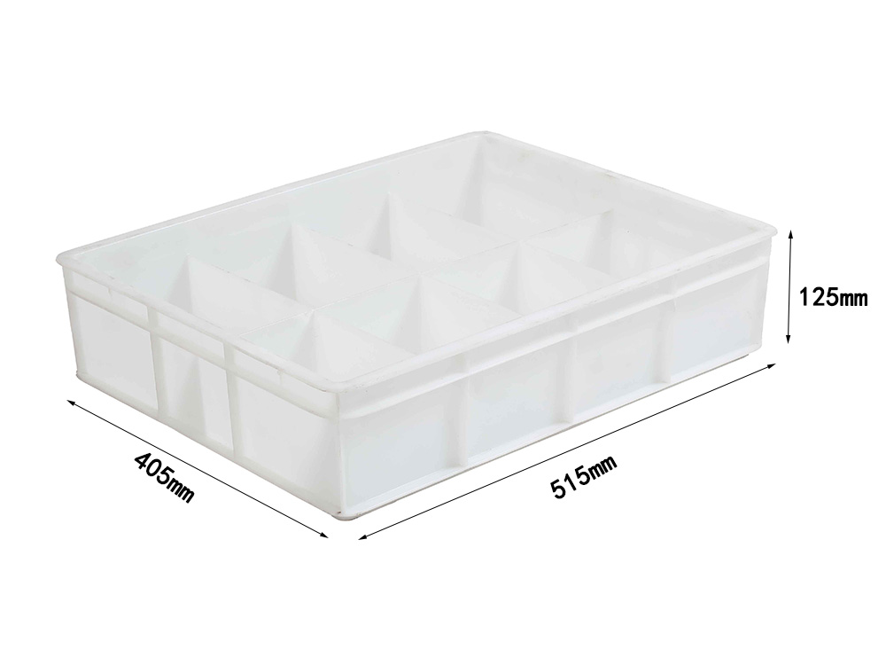 8 Grid Box White – LingShang Ying Plastic