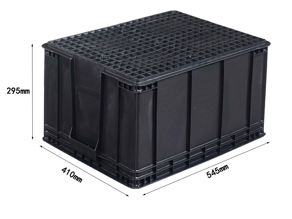 8#A Anti-Static Black Box – LingShang Ying Plastic