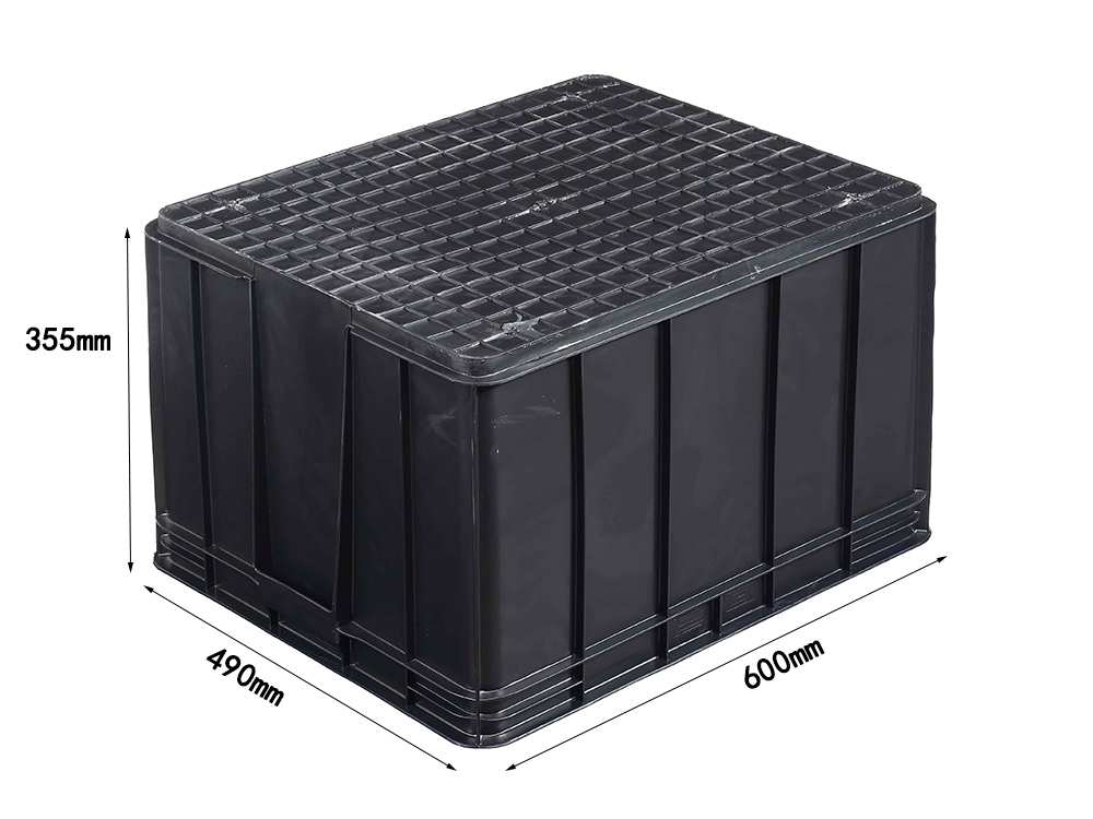 A10# Anti-Static Black Box – LingShang Ying Plastic
