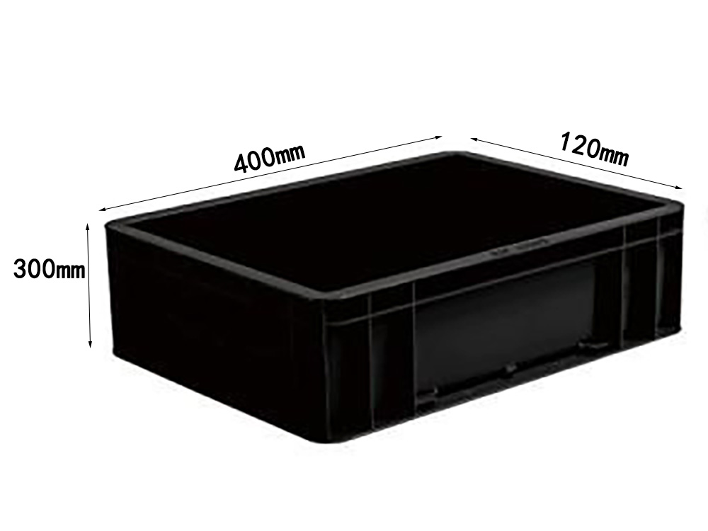 EU4311 Anti-Static Black Box – LingShang Ying Plastic