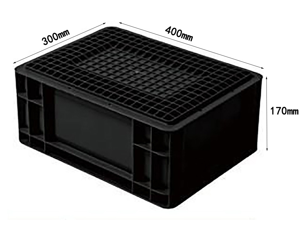 EU4316 Anti-Static Black Box – LingShang Ying Plastic