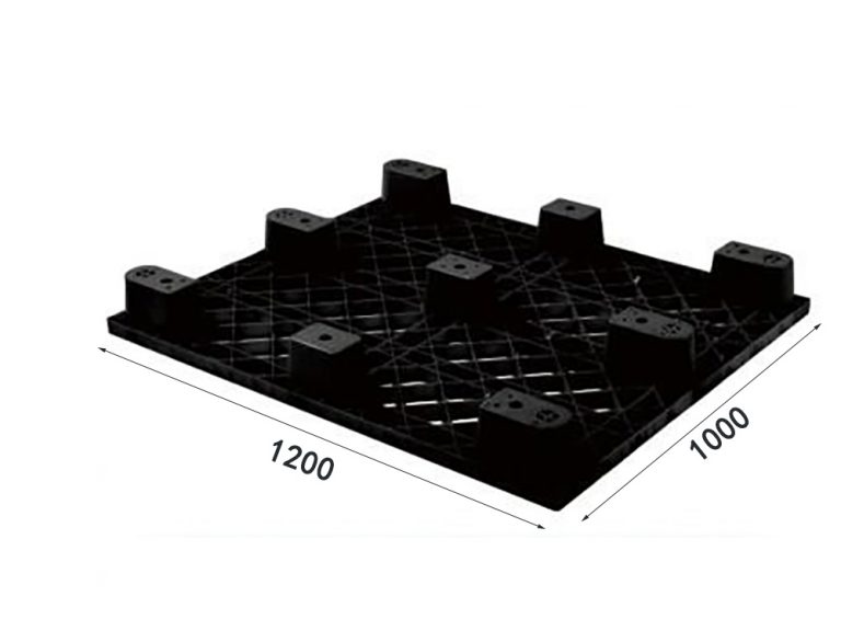 A1# Anti-Static Black Plastic Tray – LingShang Ying Plastic