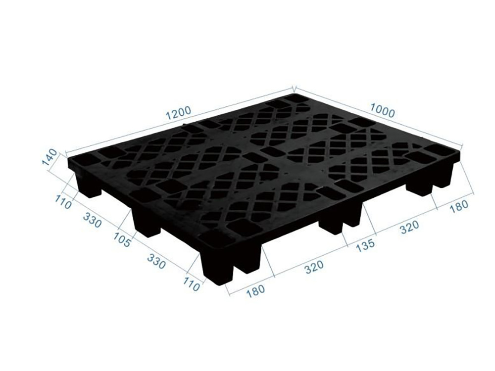 A3# Anti-Static Black Plastic Tray – LingShang Ying Plastic