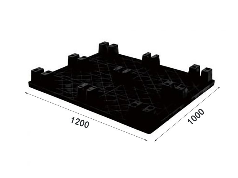 A3# Anti-Static Black Plastic Tray – LingShang Ying Plastic
