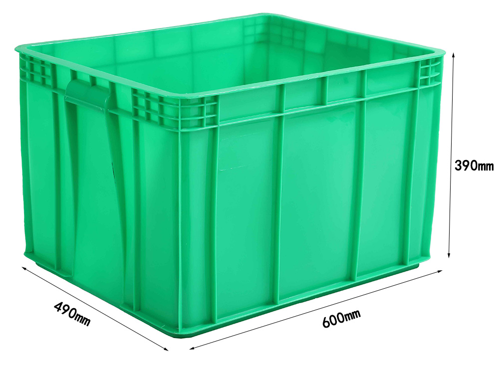 AA11# Green Turnover Box – LingShang Ying Plastic