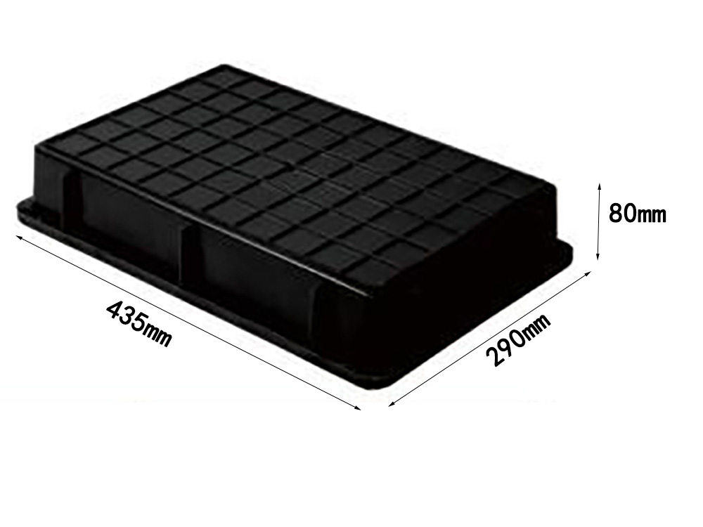 22# Anti-Static Black Box – LingShang Ying Plastic