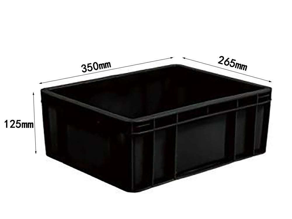 AA3# Anti-Static Black Box – LingShang Ying Plastic