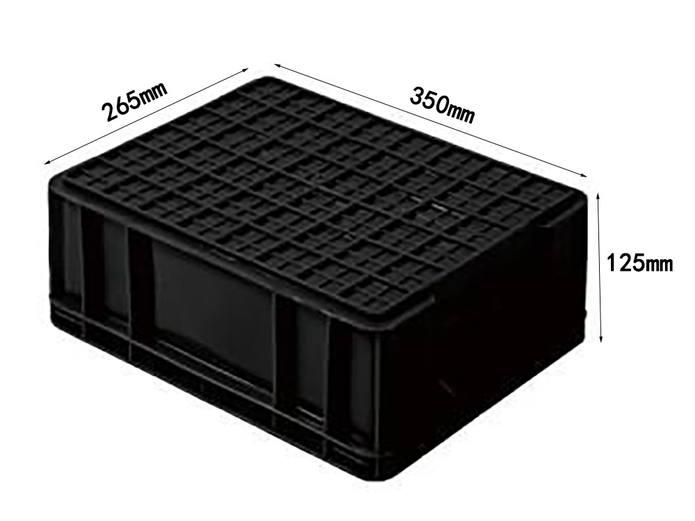 AA3# Anti-Static Black Box – LingShang Ying Plastic