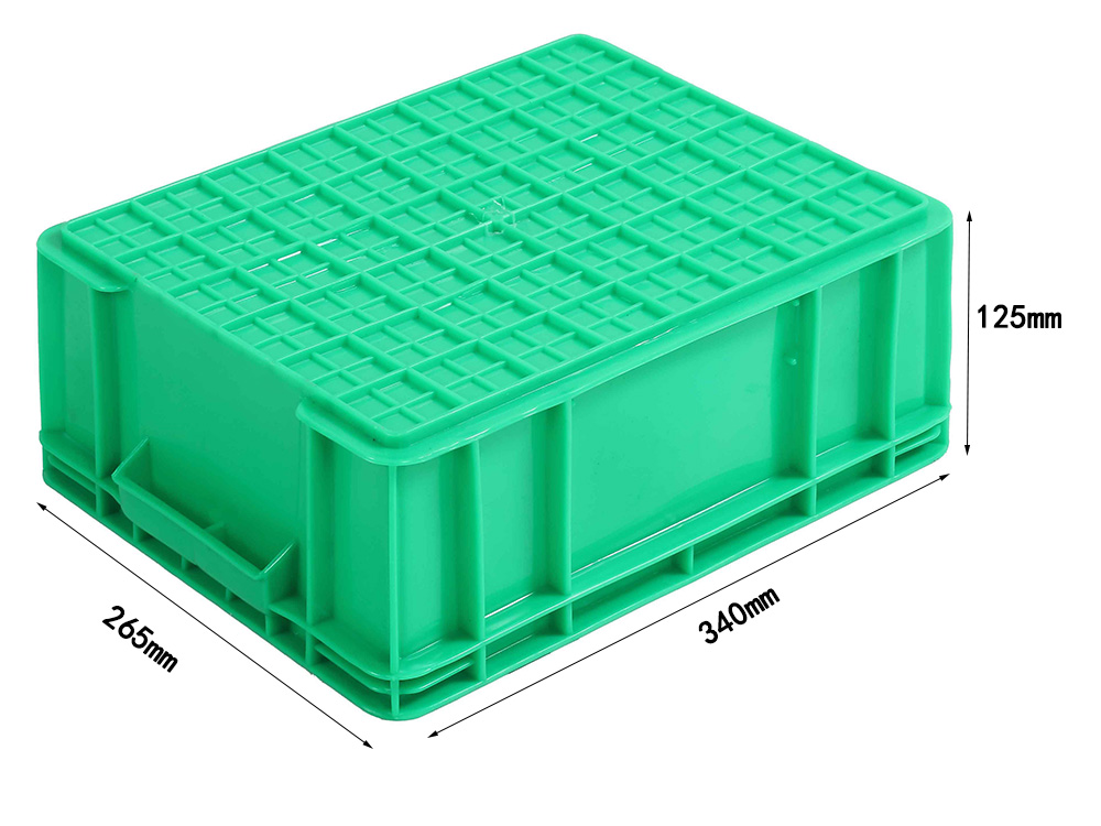 AA3# Green Turnover Box – LingShang Ying Plastic