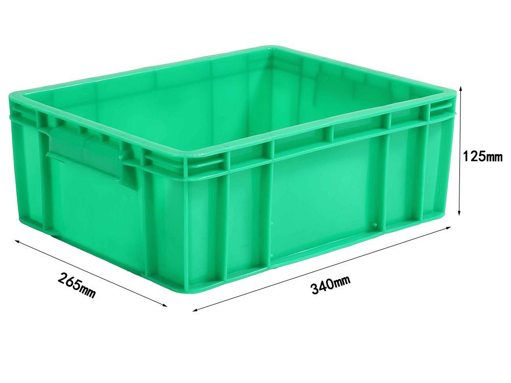 AA3# Green Turnover Box – LingShang Ying Plastic