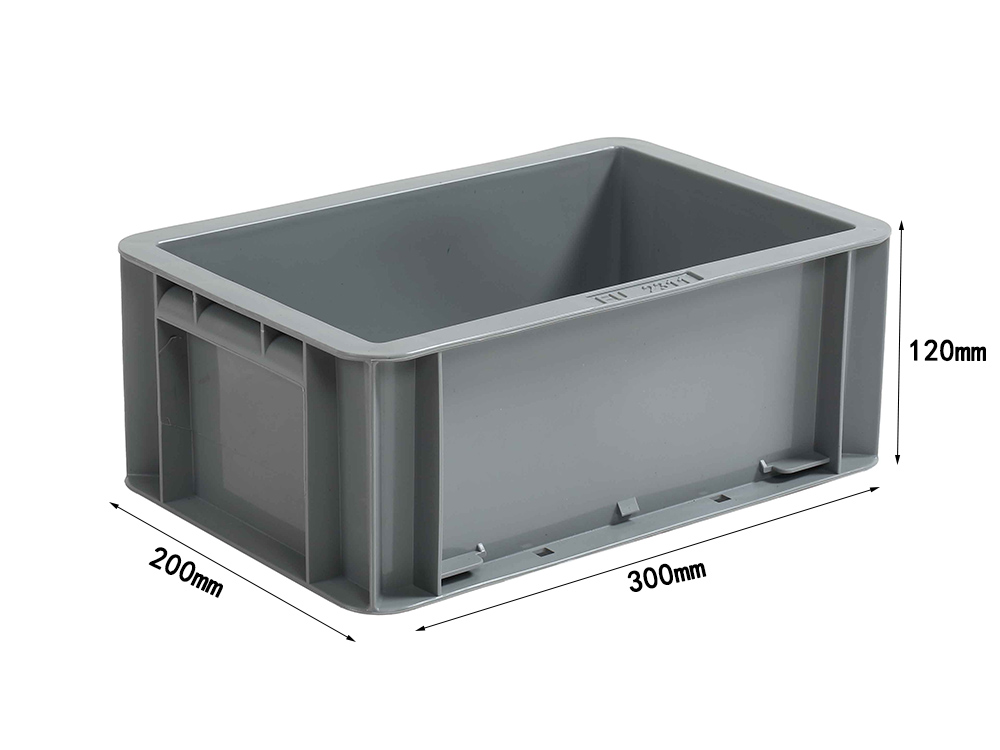 EU2311 Gray EU Box – LingShang Ying Plastic