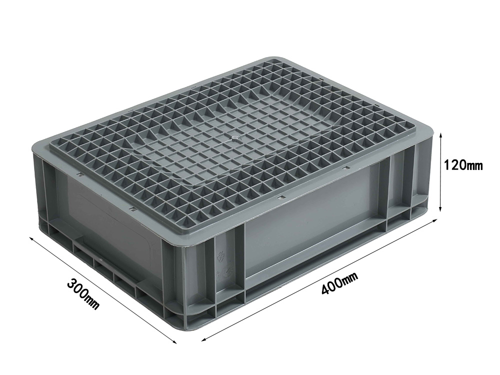 EU4311 Gray EU Box – LingShang Ying Plastic