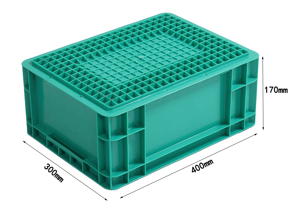 EU4316 Green EU Box – LingShang Ying Plastic