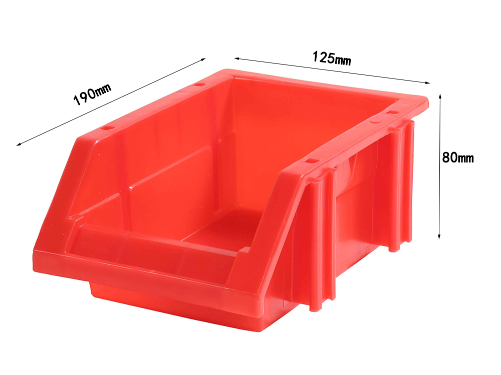 F1 Red Parts Box – LingShang Ying Plastic