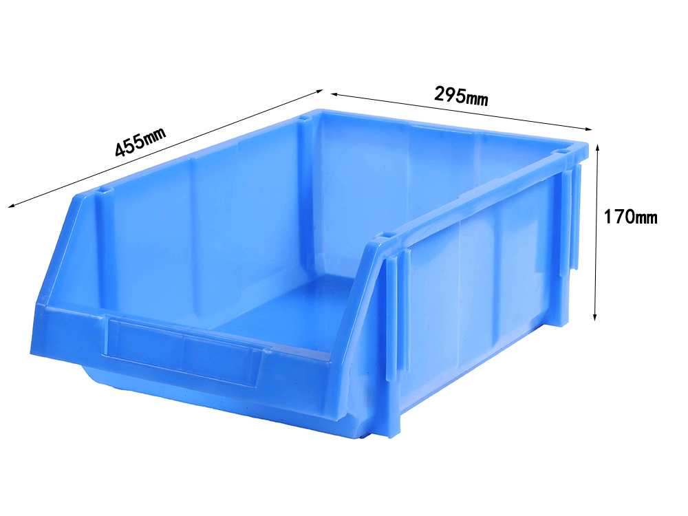 F5 Blue Parts Box – LingShang Ying Plastic