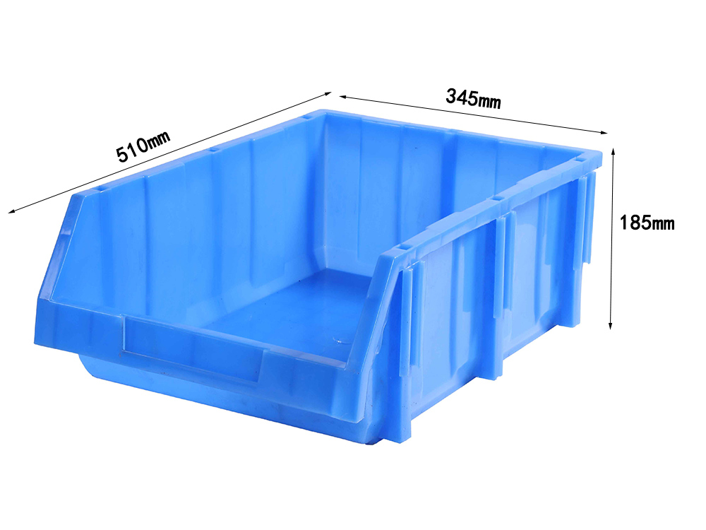 F6 Blue Parts Box – LingShang Ying Plastic