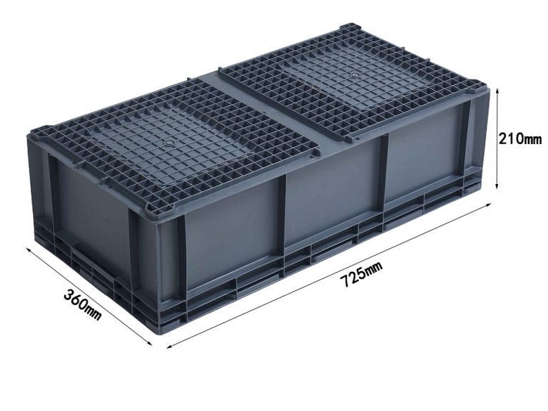 HD-7C Gray EU Box – LingShang Ying Plastic