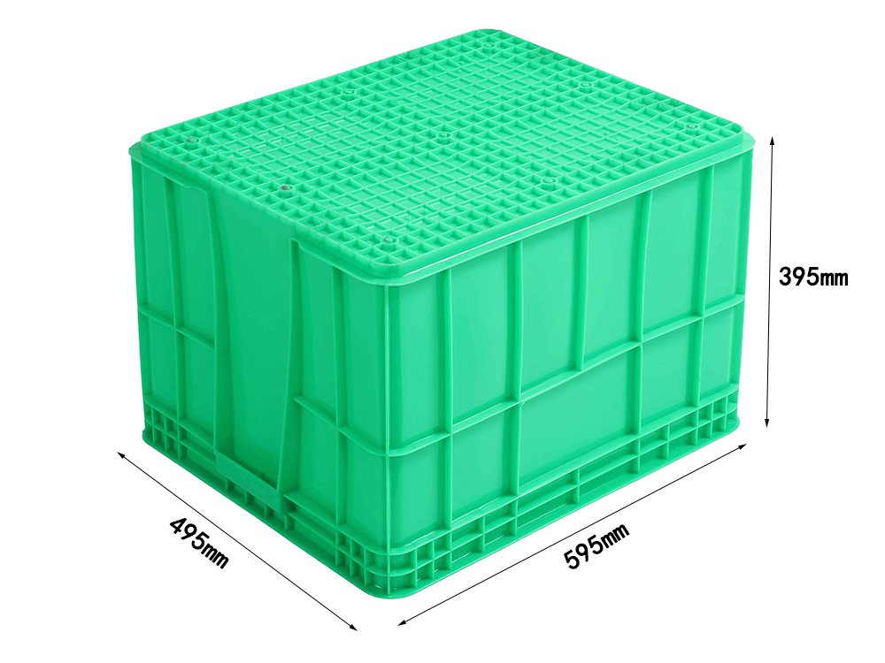 New A11# Green Turnover Box – LingShang Ying Plastic